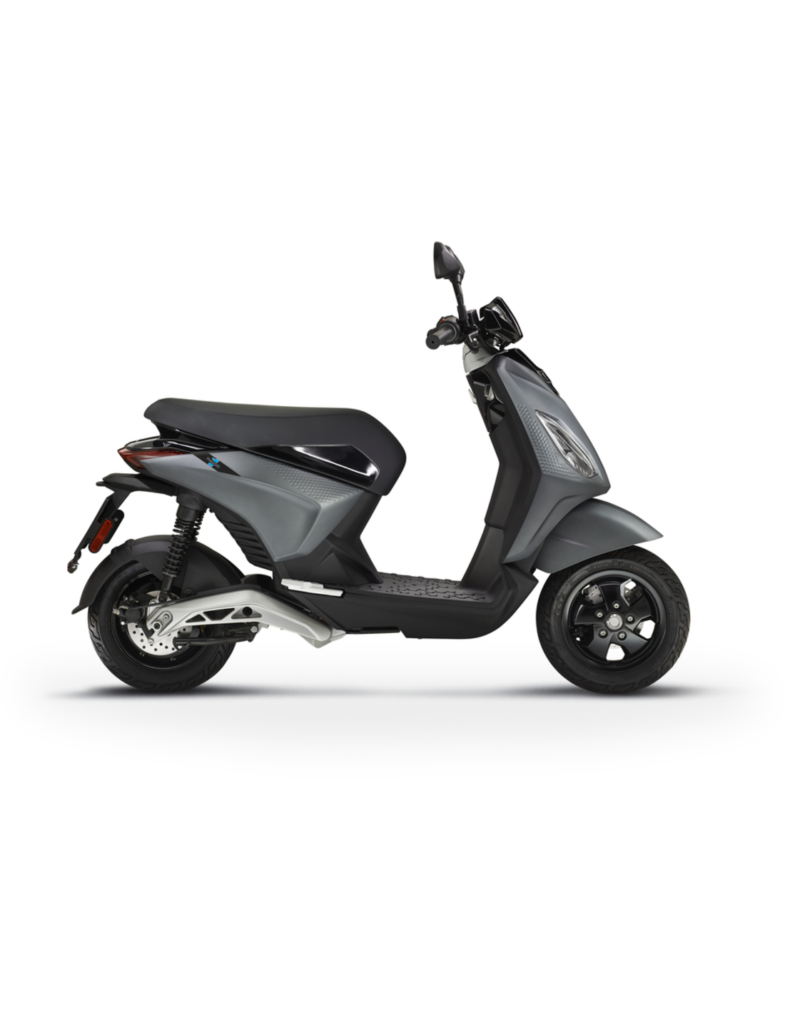 Piaggio 1+ 45kmh Mattgrå 2022 Elmoped - Elscooter Rea