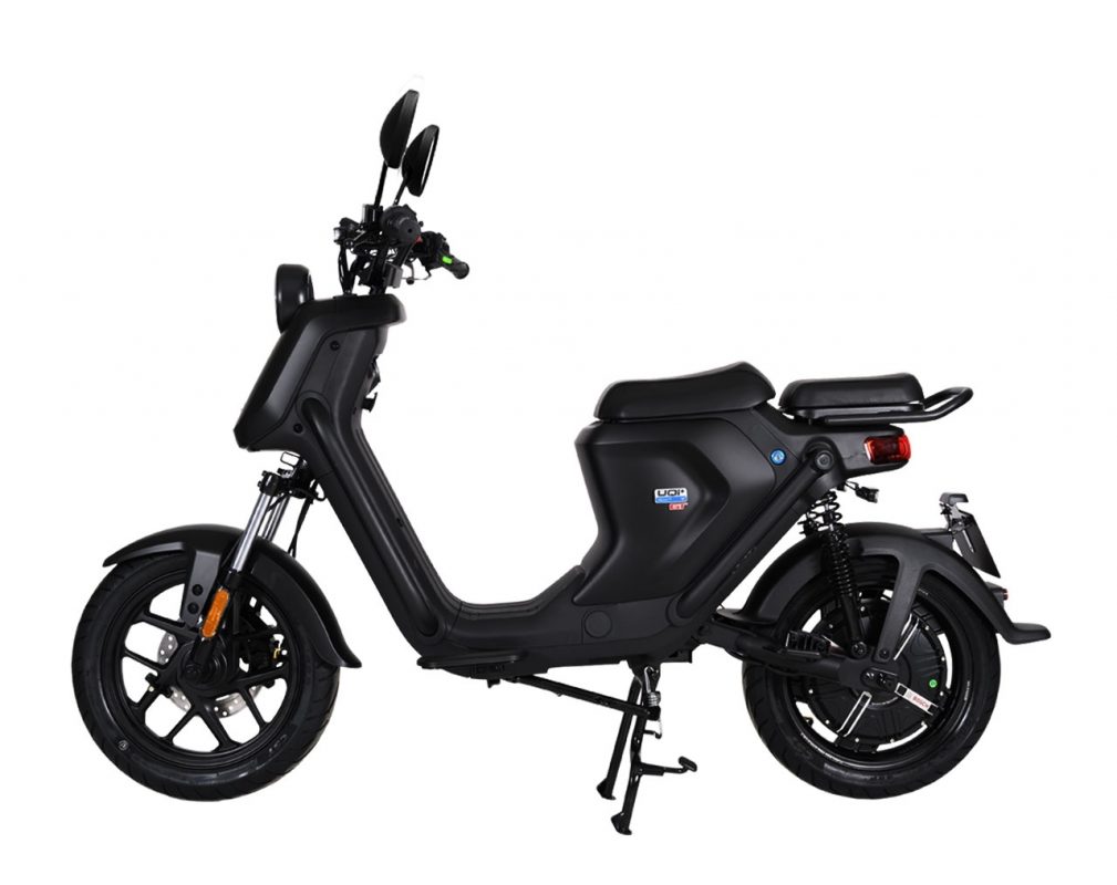 Niu Uqi Gt Standard Range 45km/h Mattvart Elmoped - Elscooter Rea