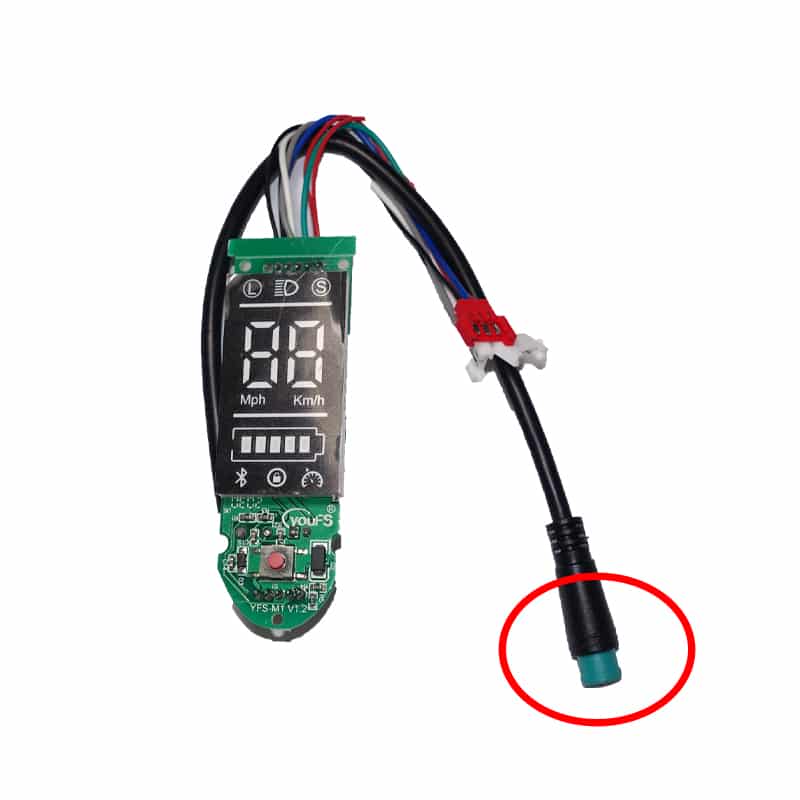 Display (E2S V1/JR) - Elscooter Rea